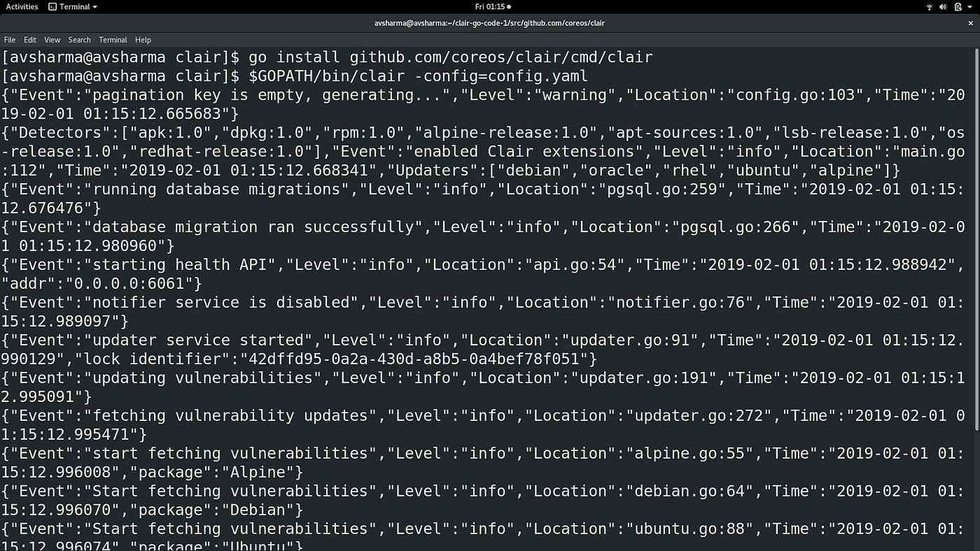 Open source container security scanner | by Avni Sharma | Medium