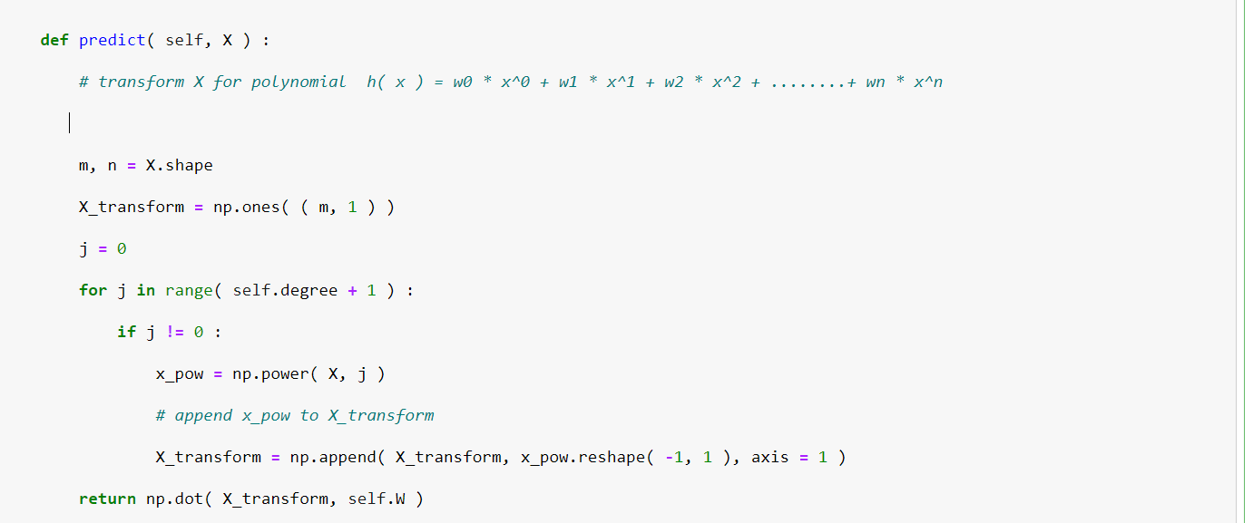 Understanding Overfitting Using Higher Order Linear Regression By