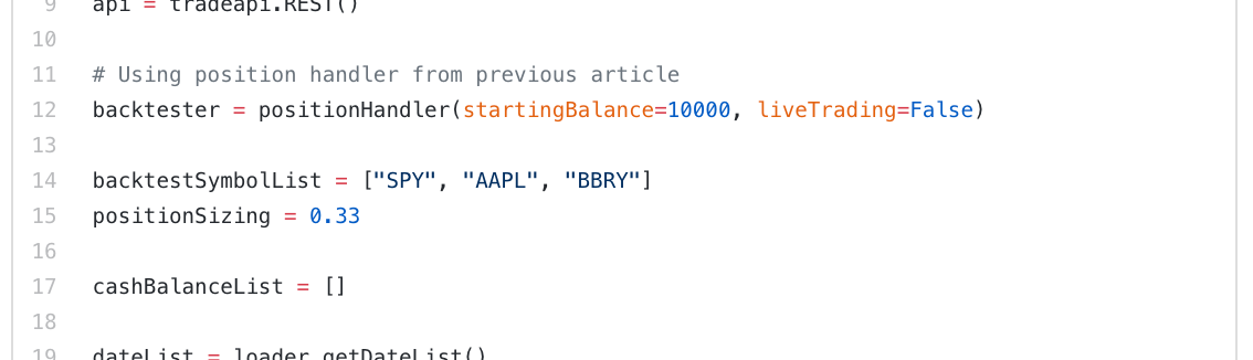 Algo Trading for Dummies — Implementing an Actual Trading Strategy ...
