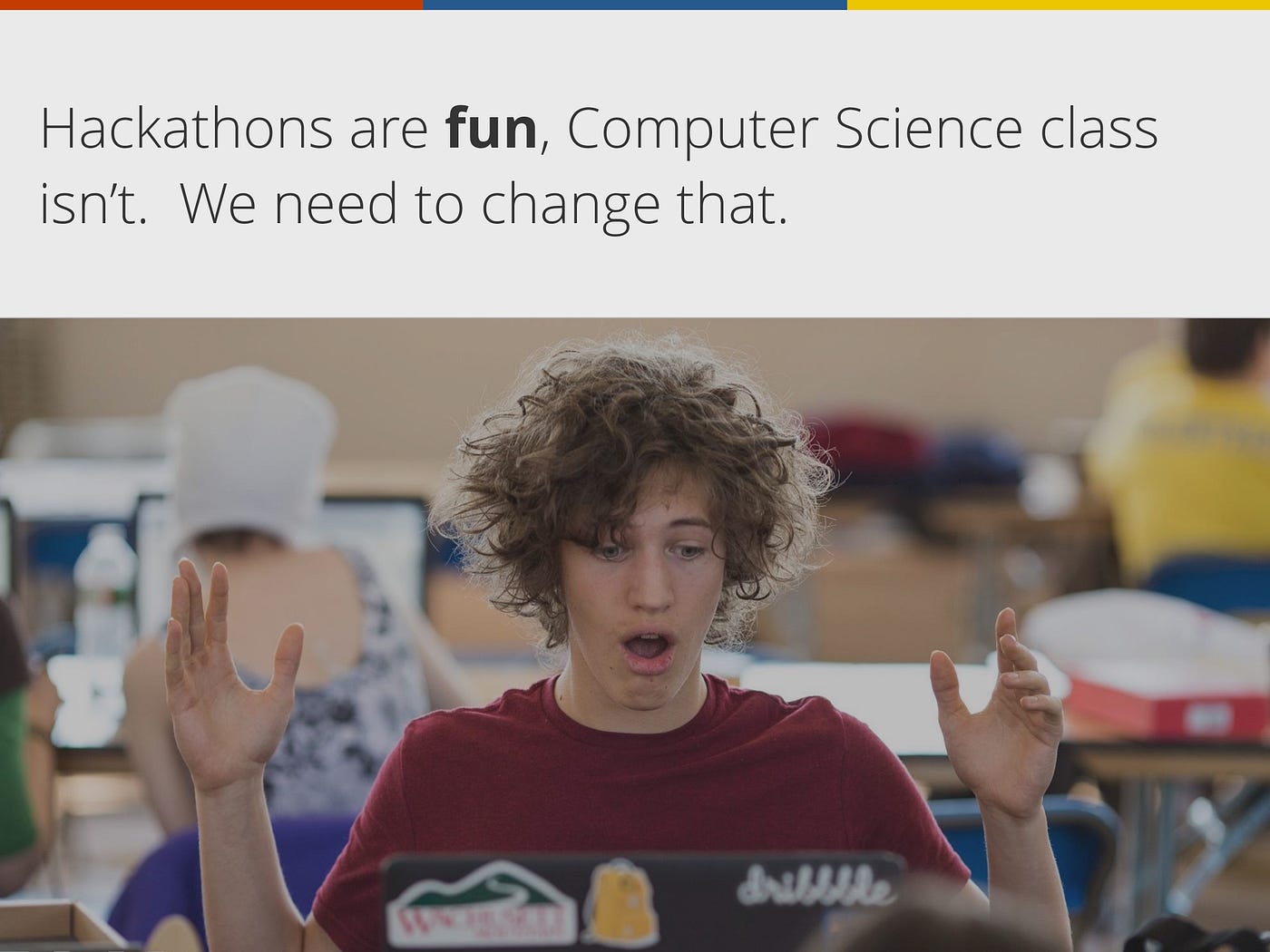 Understanding the Student Hacker Revolution | by Swift | Major League ...
