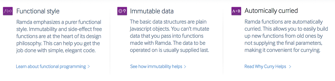 Redesigning Ramda. Ramda.js is a “practical, functional… | by Richard Burton | Medium