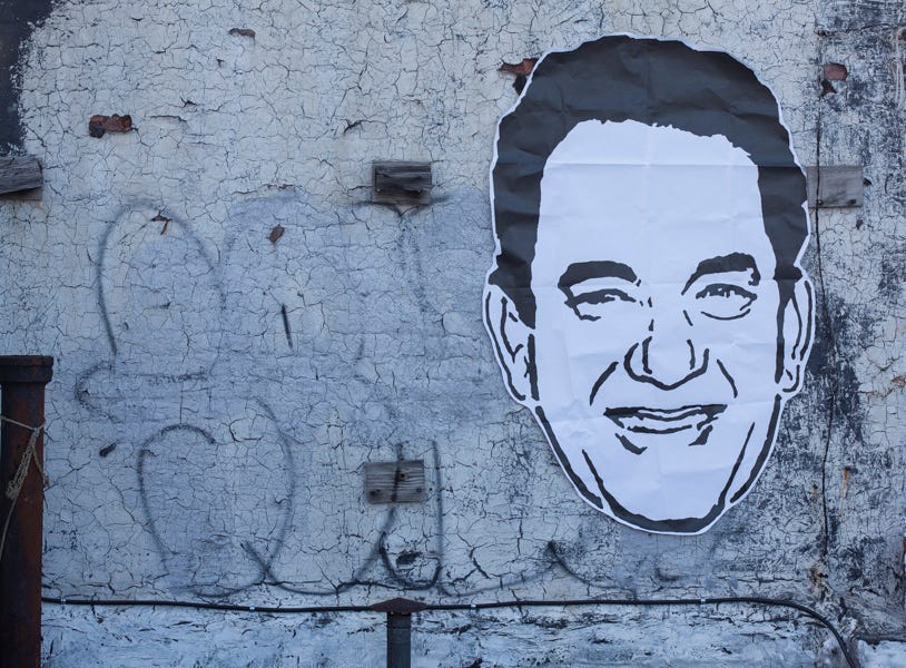 Meet Hanksy, the Viral Street Art Sensation | by Brian Redondo | Medium