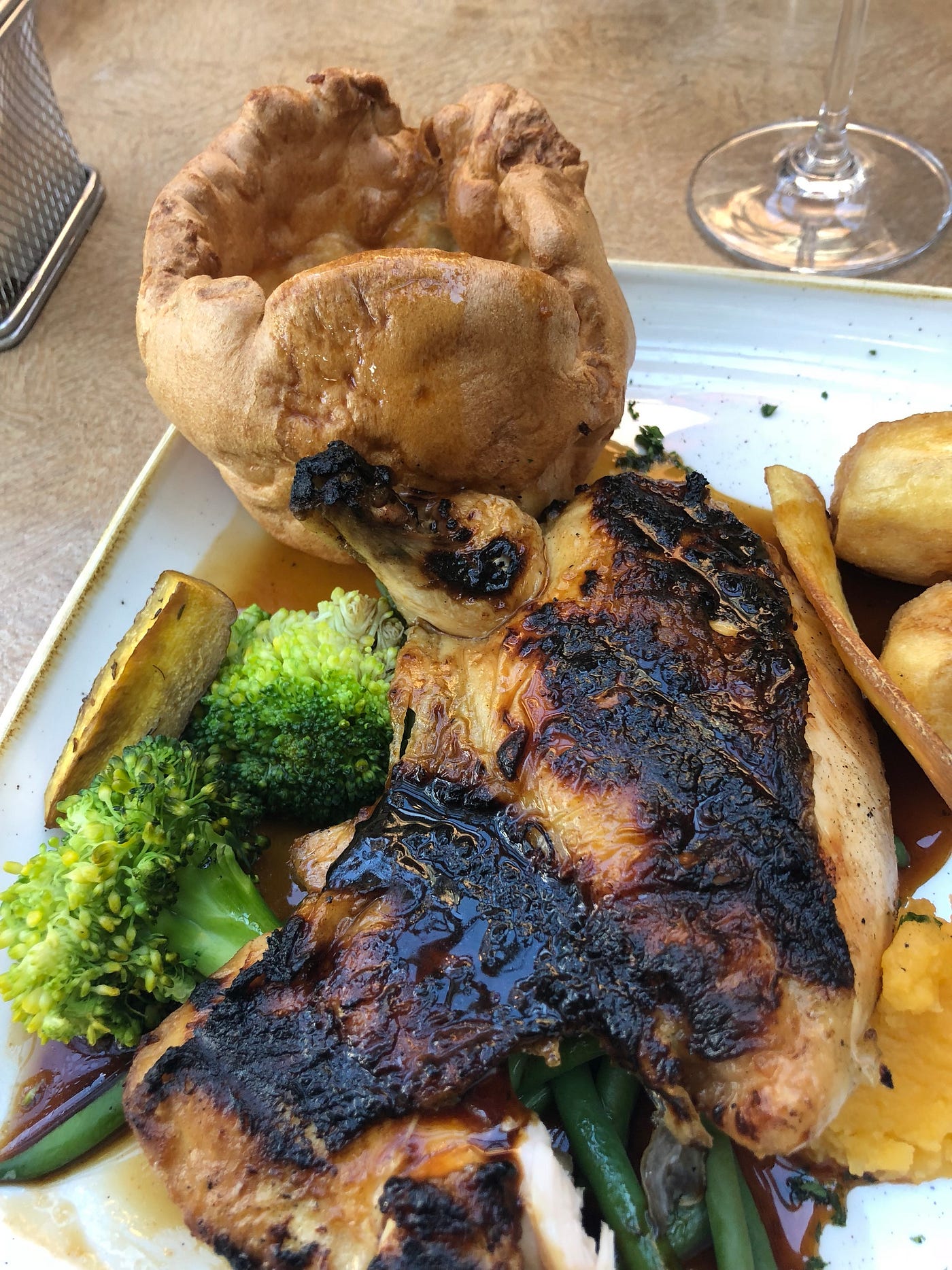 YEW TREE FRIETH. I recently celebrated my birthday at… | by Eat Drink ...