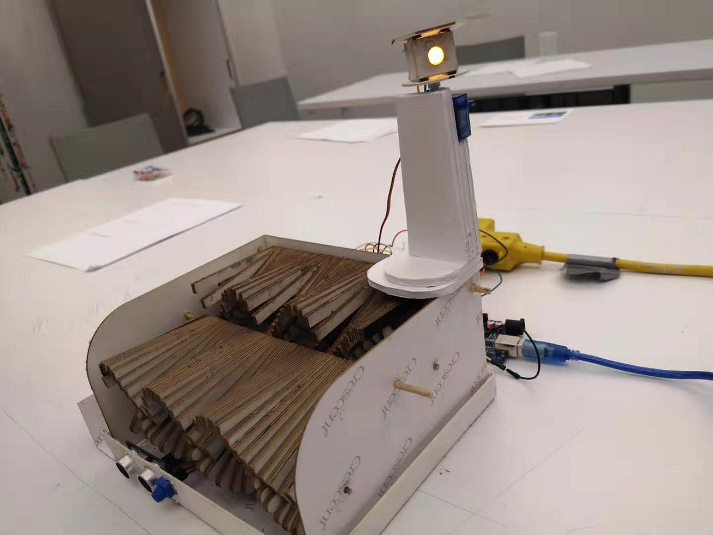 Lighthouse Project Documentation. Concept and ideation | by Yunjia Wang ...