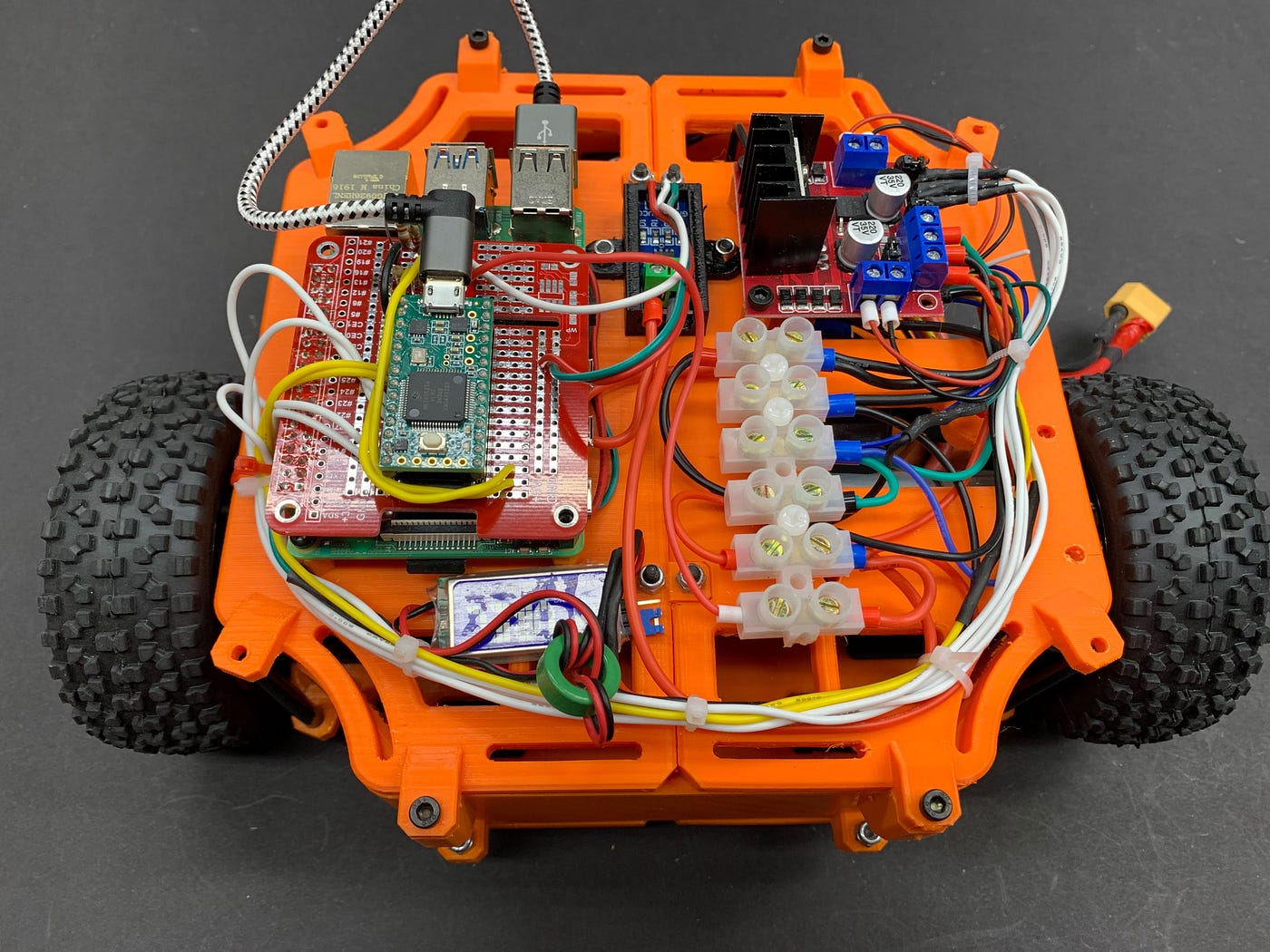 How ROS Works On a Physical Robot | by Jason Bowling | Exploring ROS Robotics | Medium