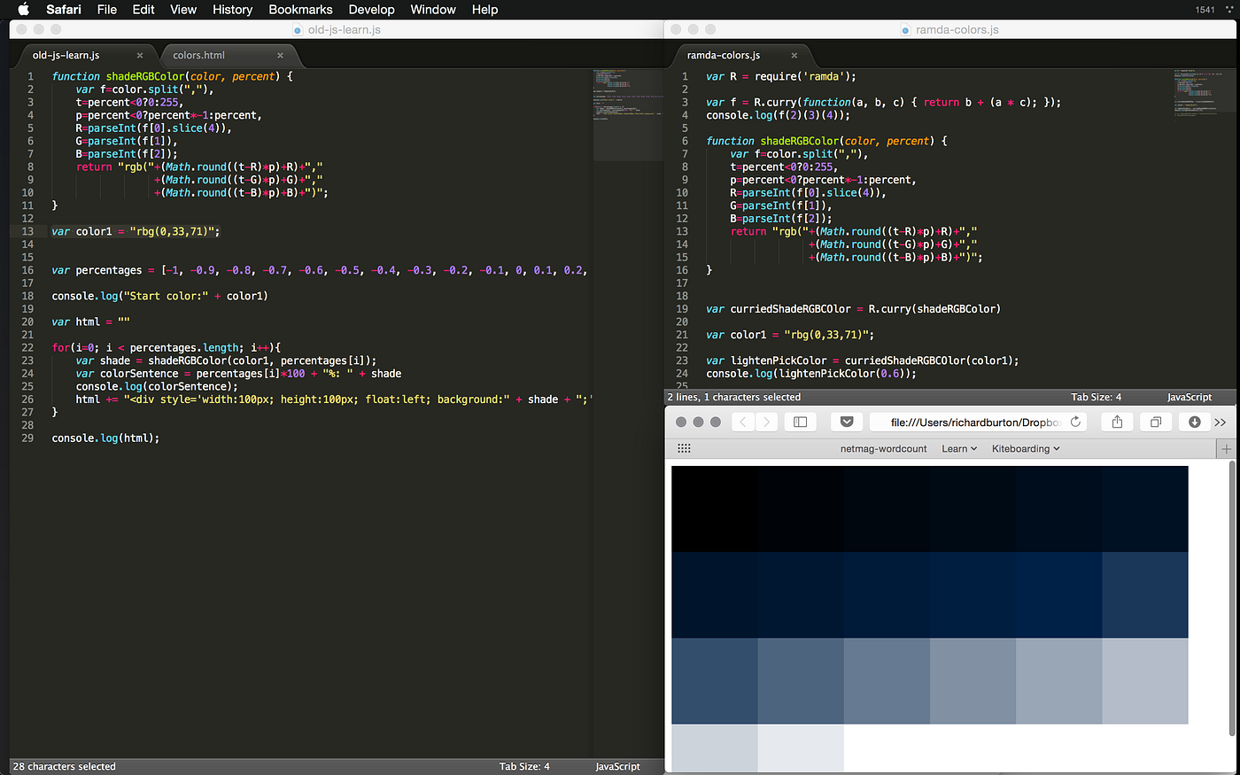 Redesigning Ramda. Ramda.js is a “practical, functional… | by Richard Burton | Medium