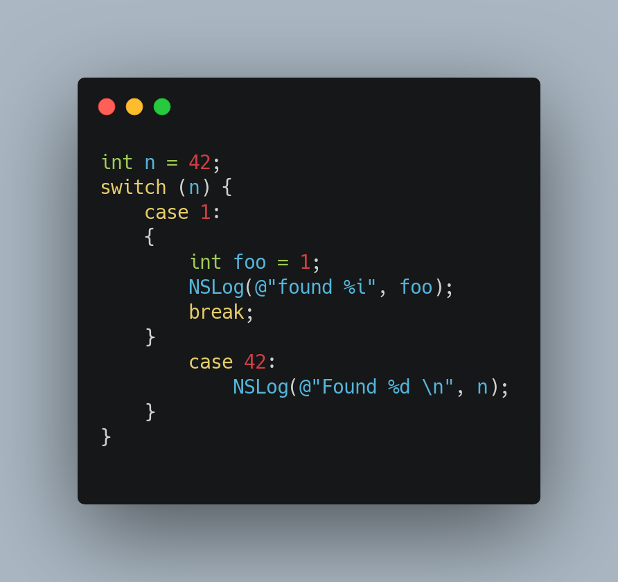 Objective-C cheat sheet 📖. View Source code on GitHub. | by Hector S ...