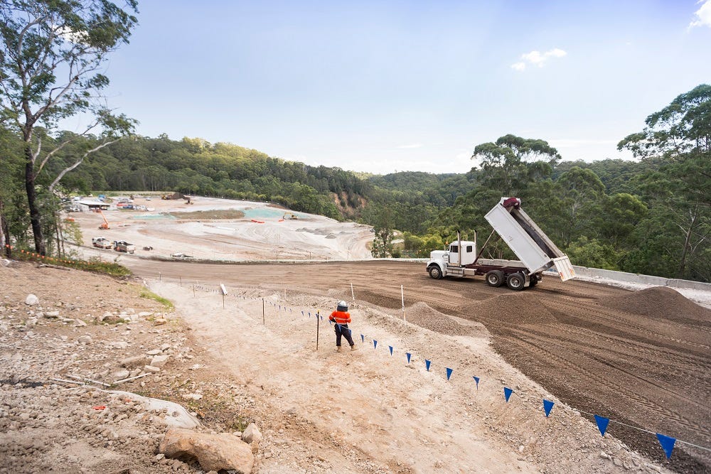 NorthConnex and Hornsby Quarry Spoil Management | by Ryan Butler ...
