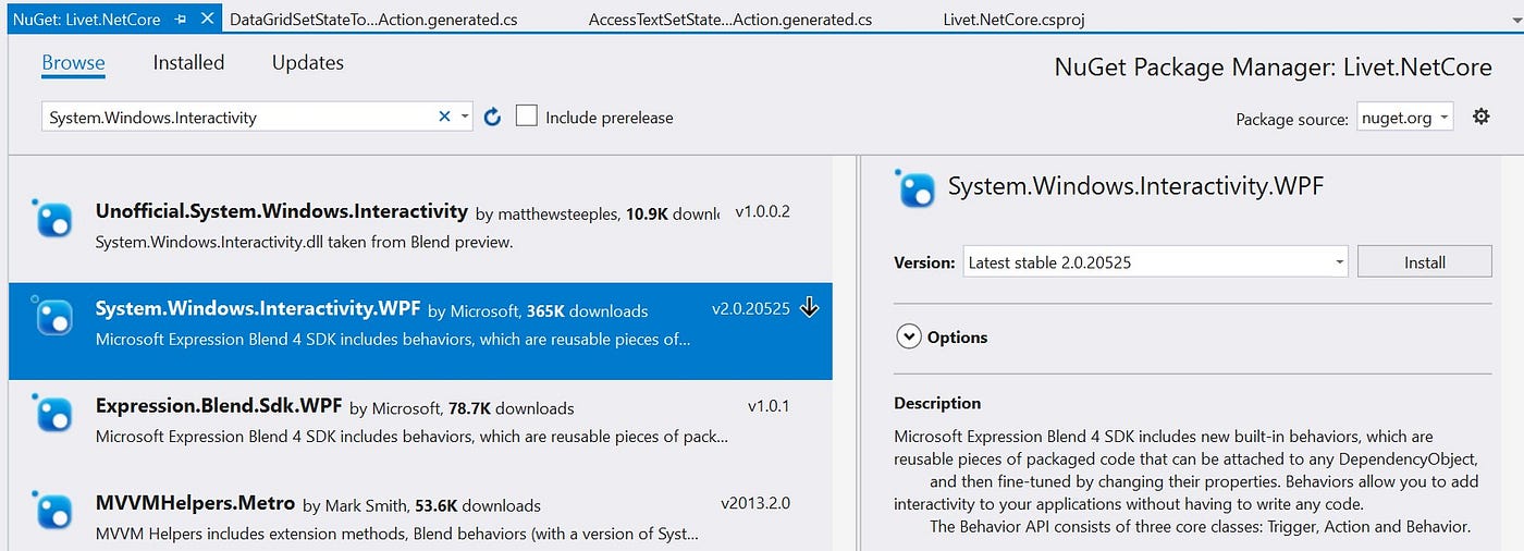 How To Convert Class Library That Is Targeted Wpf To Net Core 30 From Net Framework By