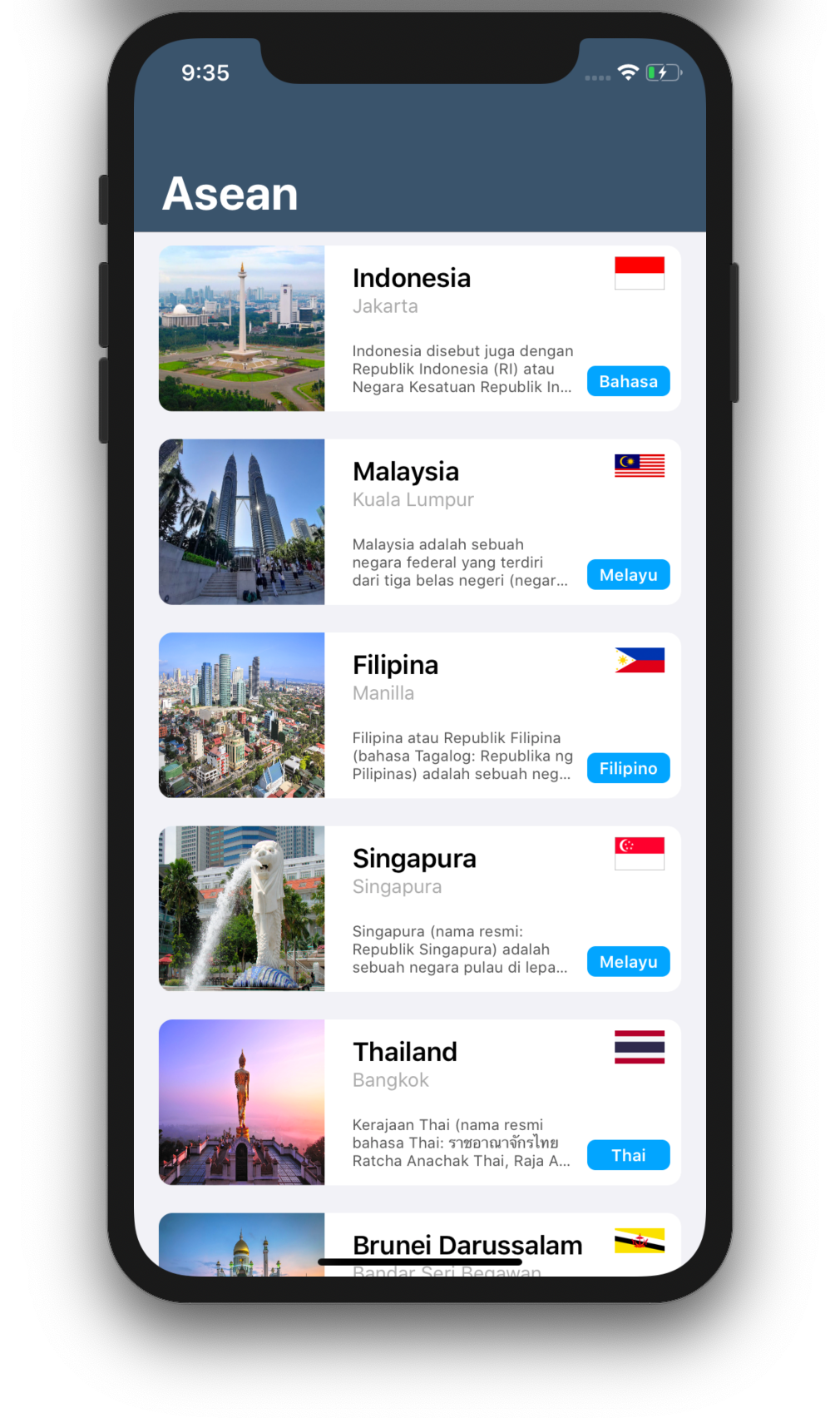 Uitableviewcontroller Dinamis Dengan Custom Uitableviewcell By Ricki Bin Yamin Swift Id Medium