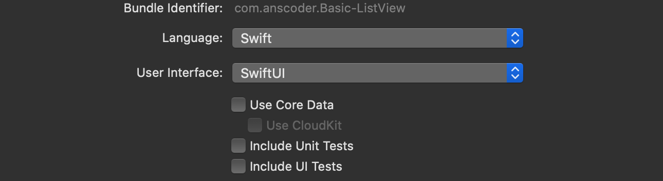 Getting Started with SwiftUI. Create your first very basic List UI… | by Anand Nimje | Medium