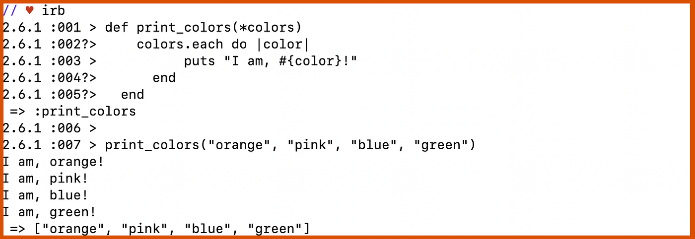***What is the Splat Operator?*** | by sonia dumitru | Medium
