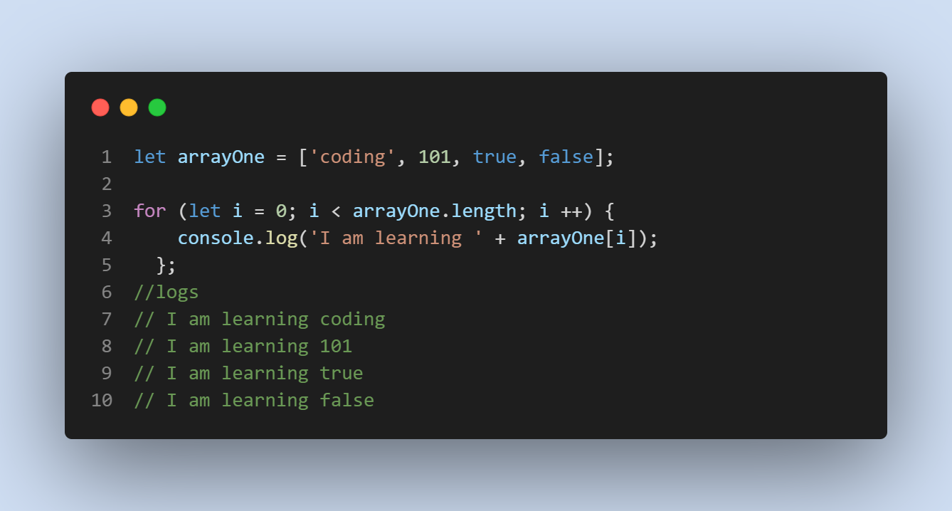 JavaScript Arrays for Programming Newbies | by Nelson Guya | CodeX | Medium