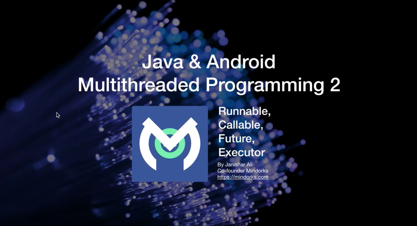 Understanding Multithreading, ThreadPoolExecutor, Callable, Future by ...