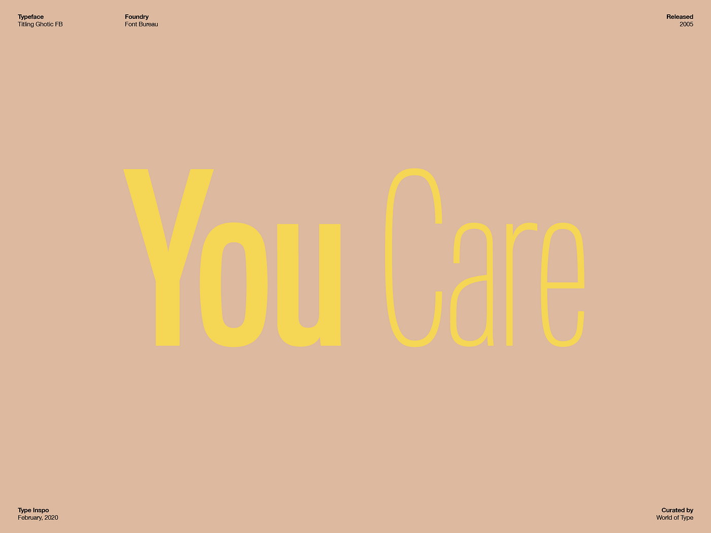 Type Inspo February 2019 | Font Collection | by Maunna | Medium