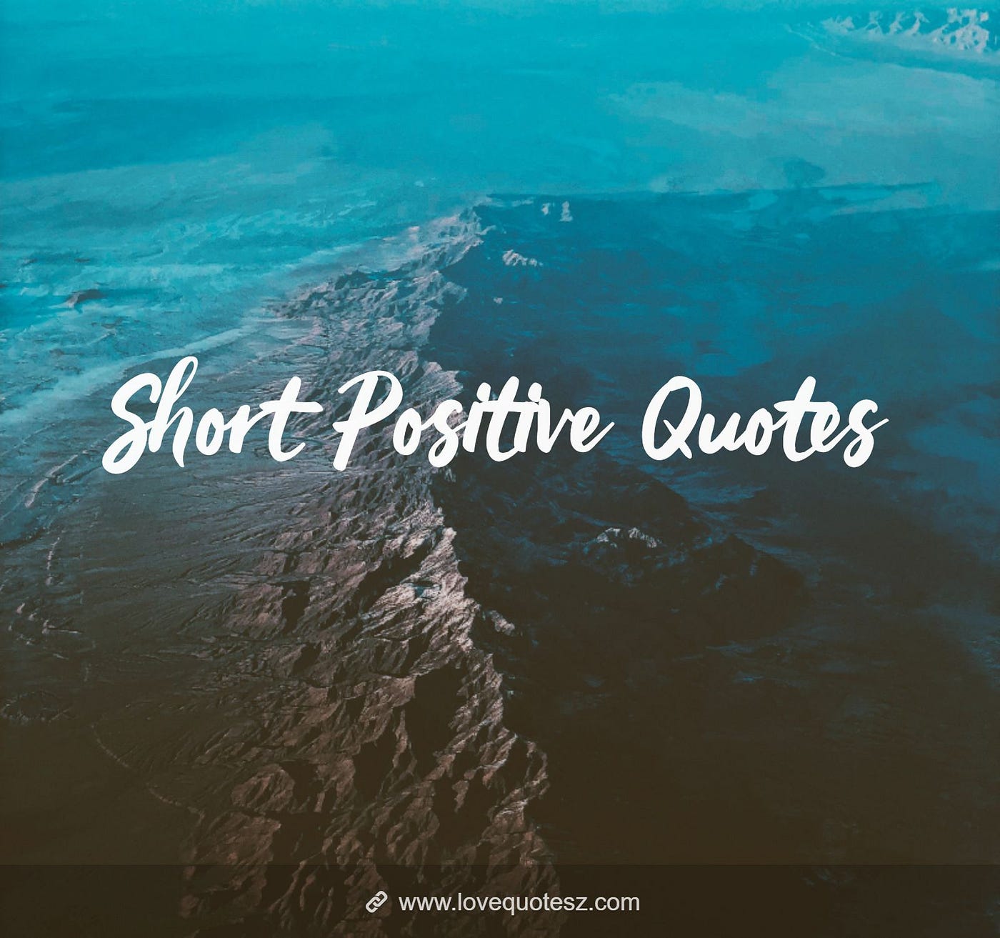 SHORT POSITIVE QUOTES IMAGES YOU LOVE | LOVEQUOTESZ | by lovequotesz ...