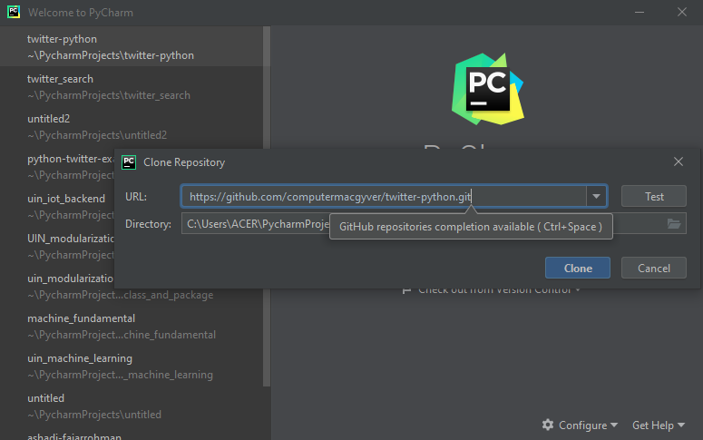 How to Crawling Data Twitter using Python in Pycharm | by Ashadi ...