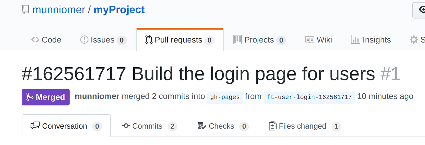 An Intro To Git And Github For Beginners Part Iii Tutorial By Munira Omar Medium
