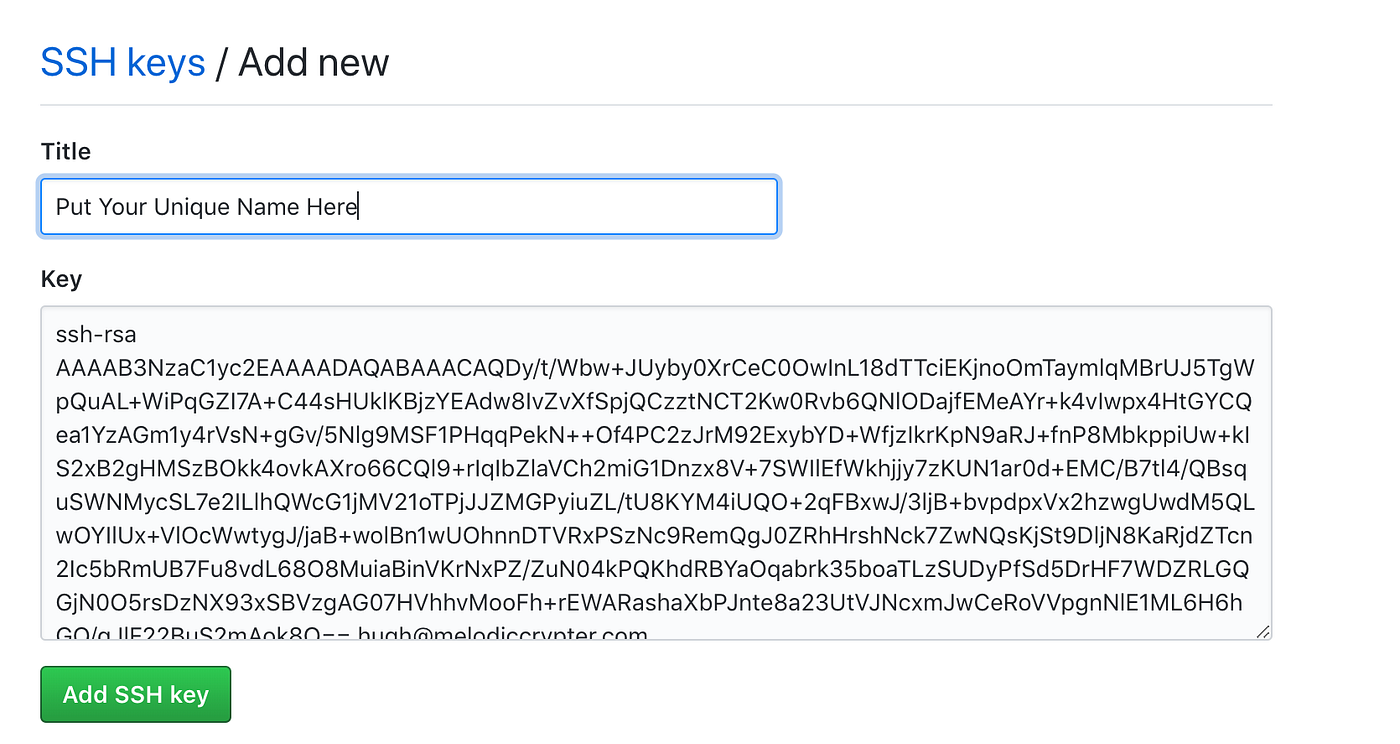 How to Set Up SSH — Keys on your Mac and use it with GitHub | by Hugh Caluscusin | Medium