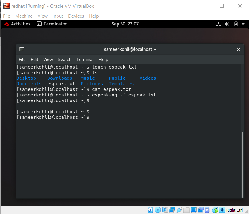 ARTH2.0 TASK1.2. Describing the espeak-ng command and… | by Sameer ...