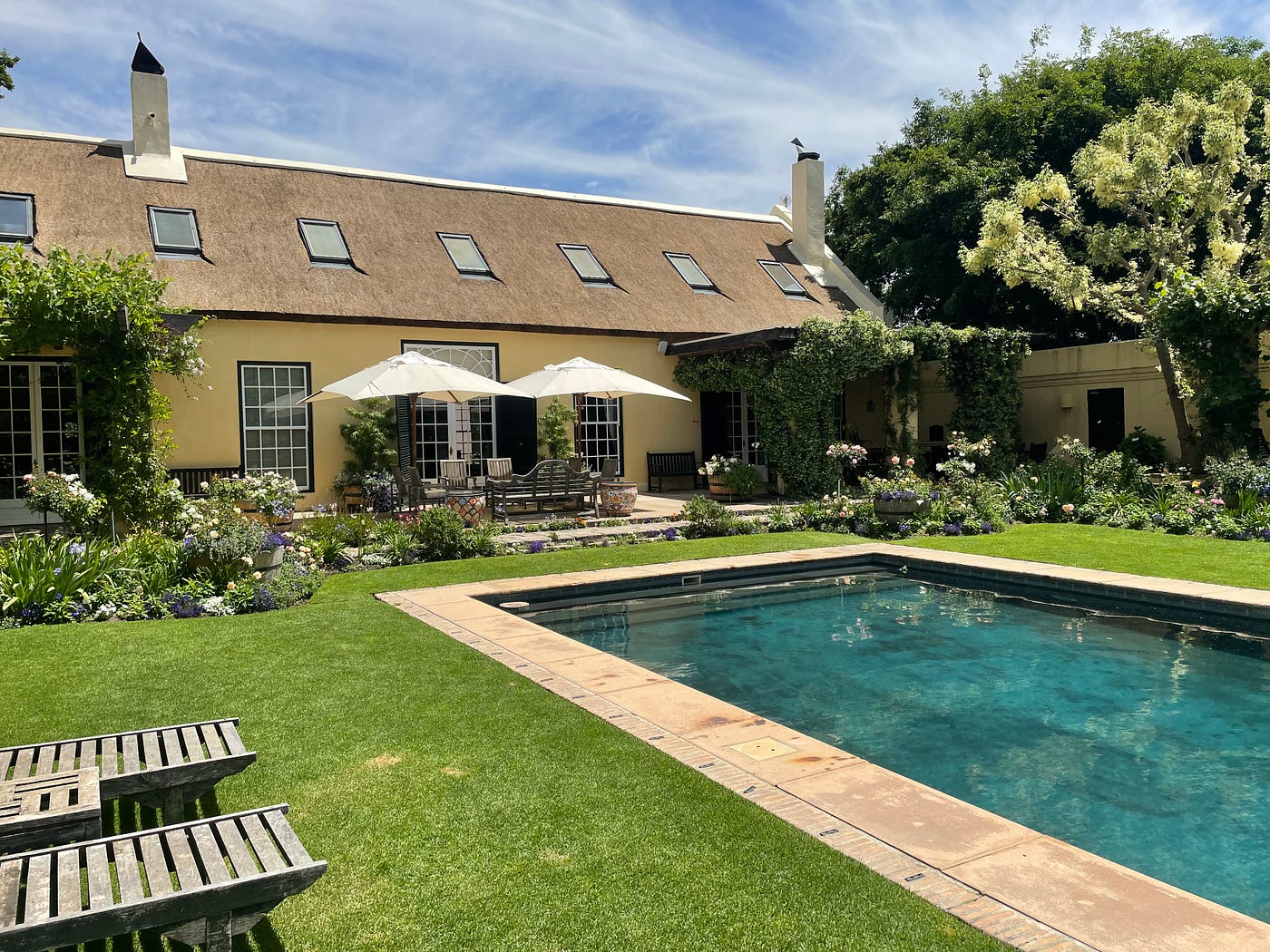 Franschhoek’s Magnificent Open Gardens | by Zoë Poulsen | Gardening ...