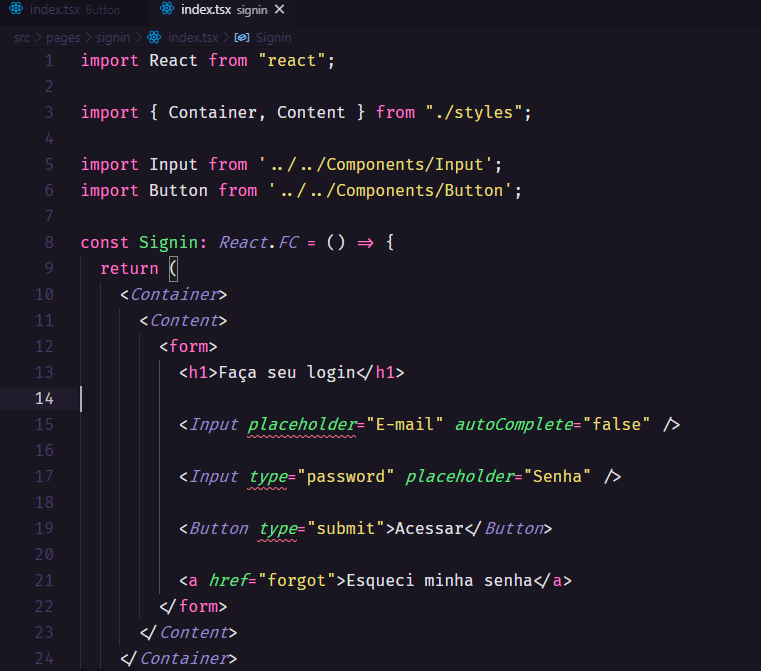Trabalhando com Componentização no React + Typescript. | by Mateus ...