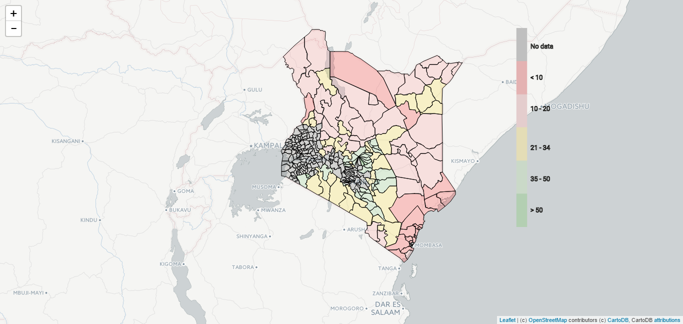 Visualizing drought status with Python | by Timothy Koech | Medium