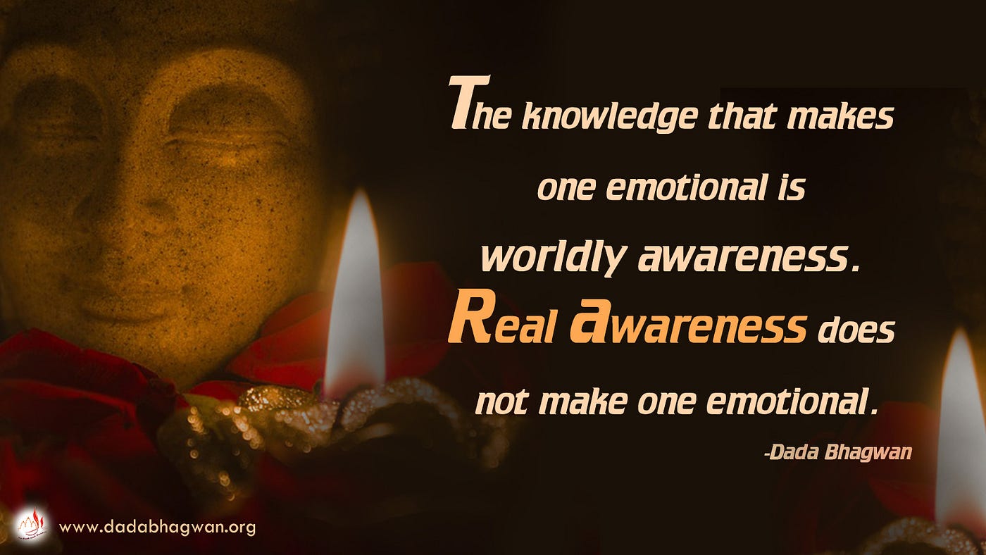 Do you ever have suspicions about your True Self? | by Dada Bhagwan ...