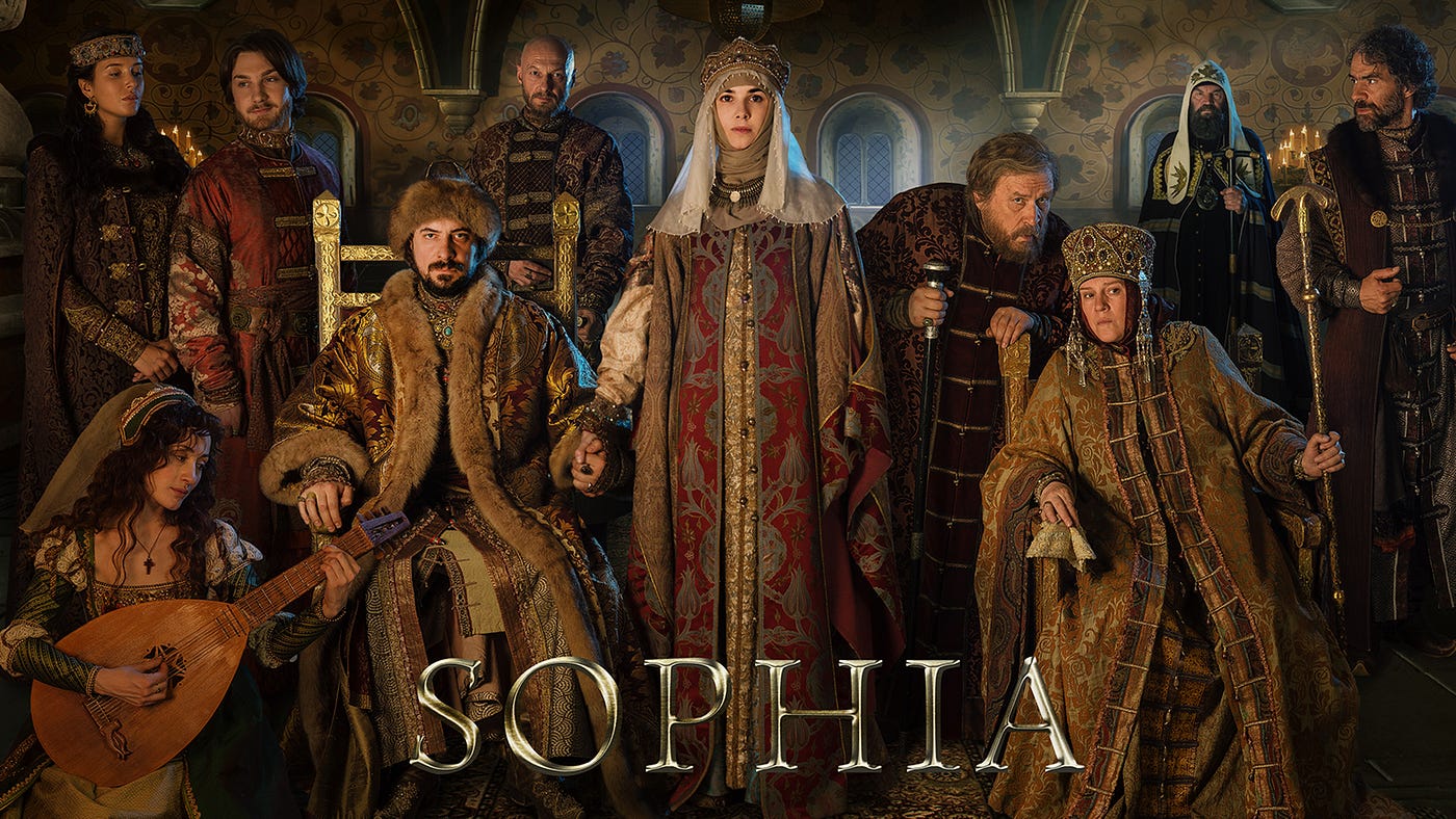 Sophia (Season 1) — Now on Prime Video | by Jesse Janson | Medium