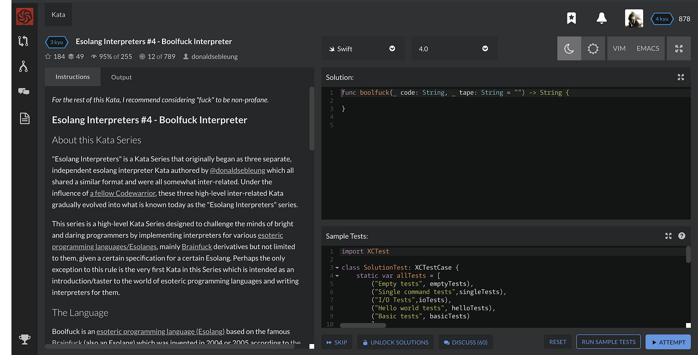 What to expect from an iOS Code Challenge? | by Fernando Moya de Rivas ...