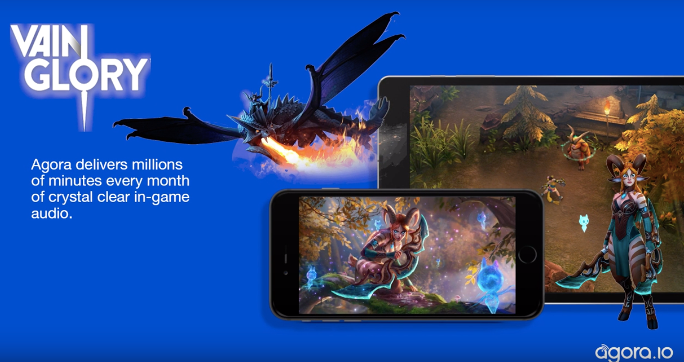 Agora.io Now Brings Live Voice and Video Chat to Game Developers Inside ...