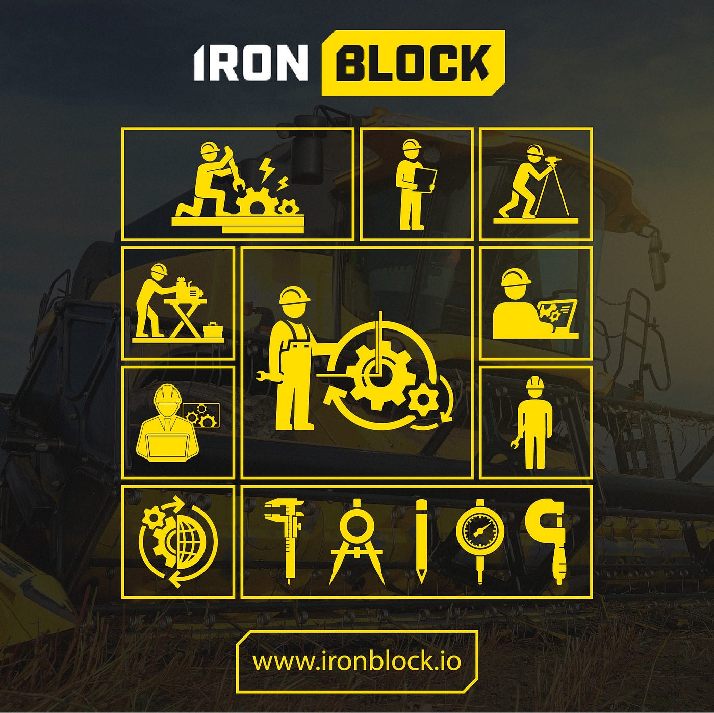 The new standard for the market machinery of IronBlock. | by Iron Block ...