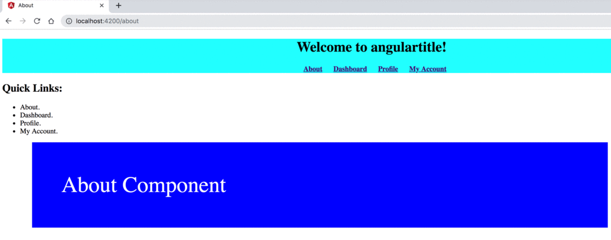 Dynamic Page Titles in Angular. Learn how to change your page title (in ...