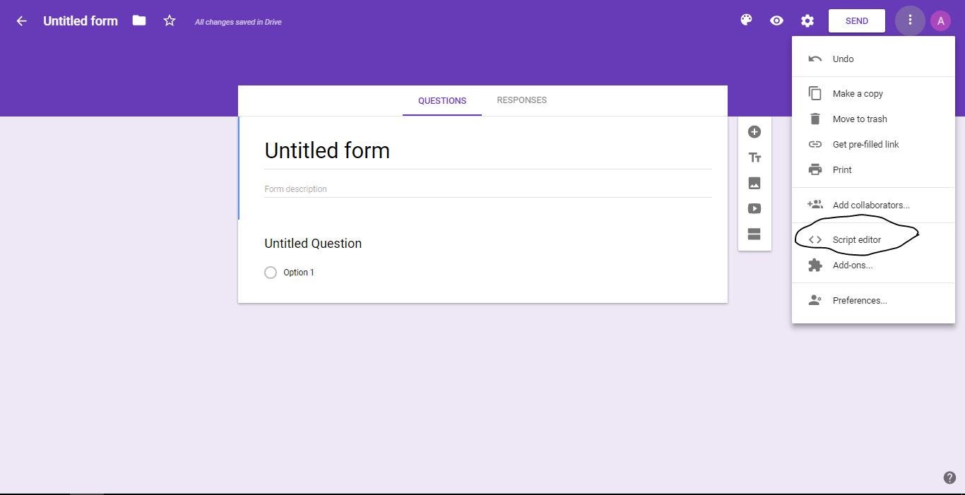 Create Dynamic Form with Google Apps Script | by Adrian Hartanto | KuGen | Medium
