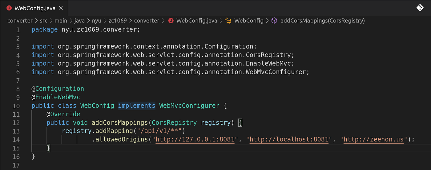 Fullstack With Vue, SpringBoot, and NGINX | by James Chen | The Startup ...