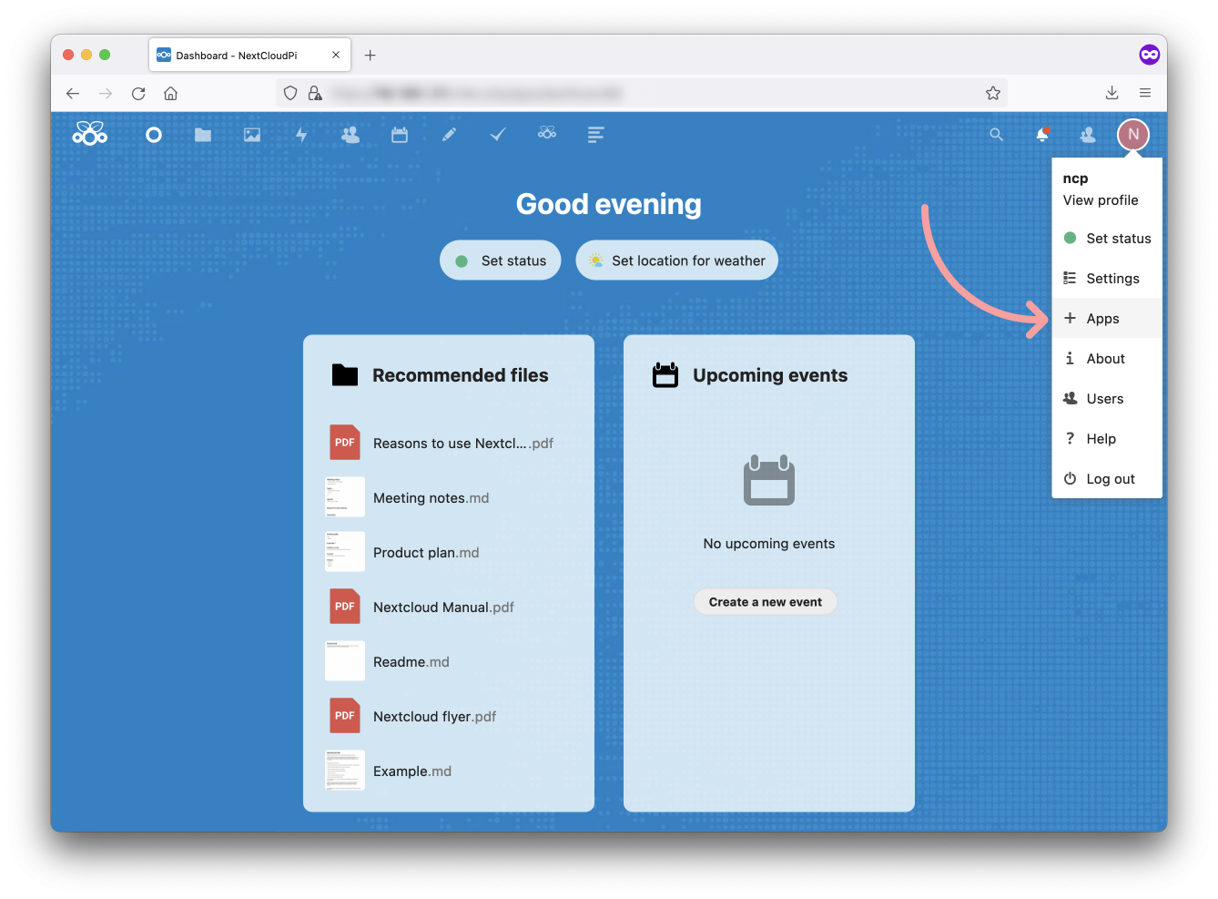 Host Your Own Data Using Nextcloud and Raspberry Pi | by Glenn ...