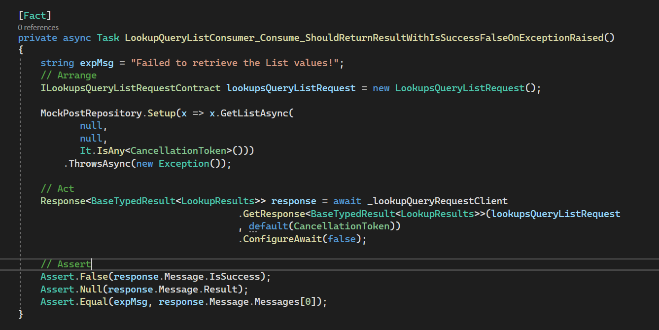 How To Do Unit Testing Using Xunit And Moq In C By Mohammad Shoeb Towards Dev