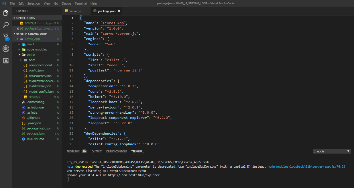 Criar Um Projeto Rest Api Com Loopback No Windows Primeiros Passos By Nuno Filipe Medium