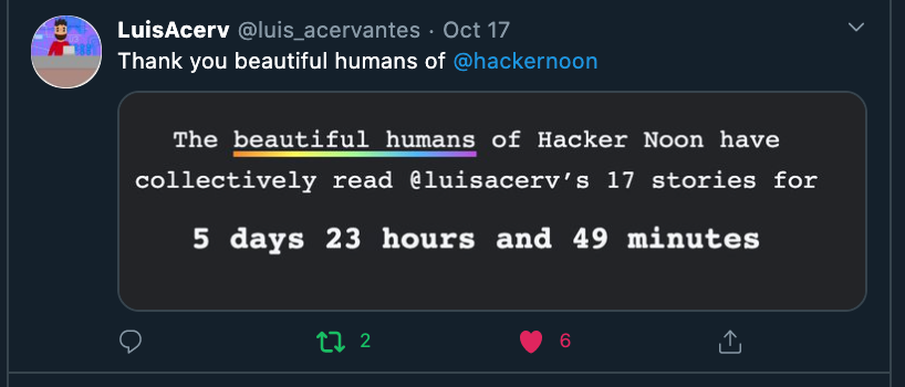2020 Noonies Winners Announced 🎉 | by Hacker Noon Support | HackerNoon ...