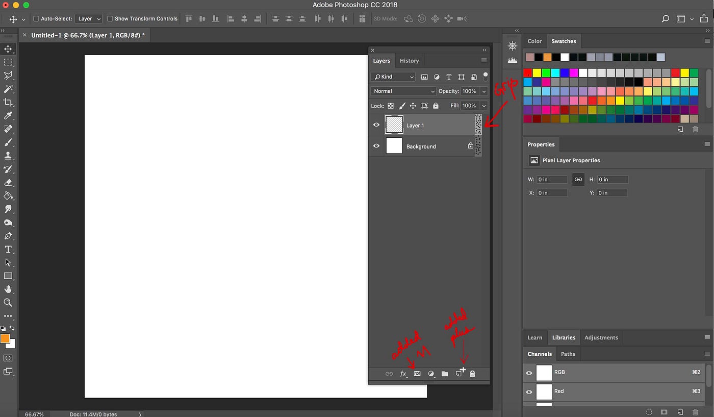 Using Photoshop:. The first time I opened photoshop, I… | by Victoria ...