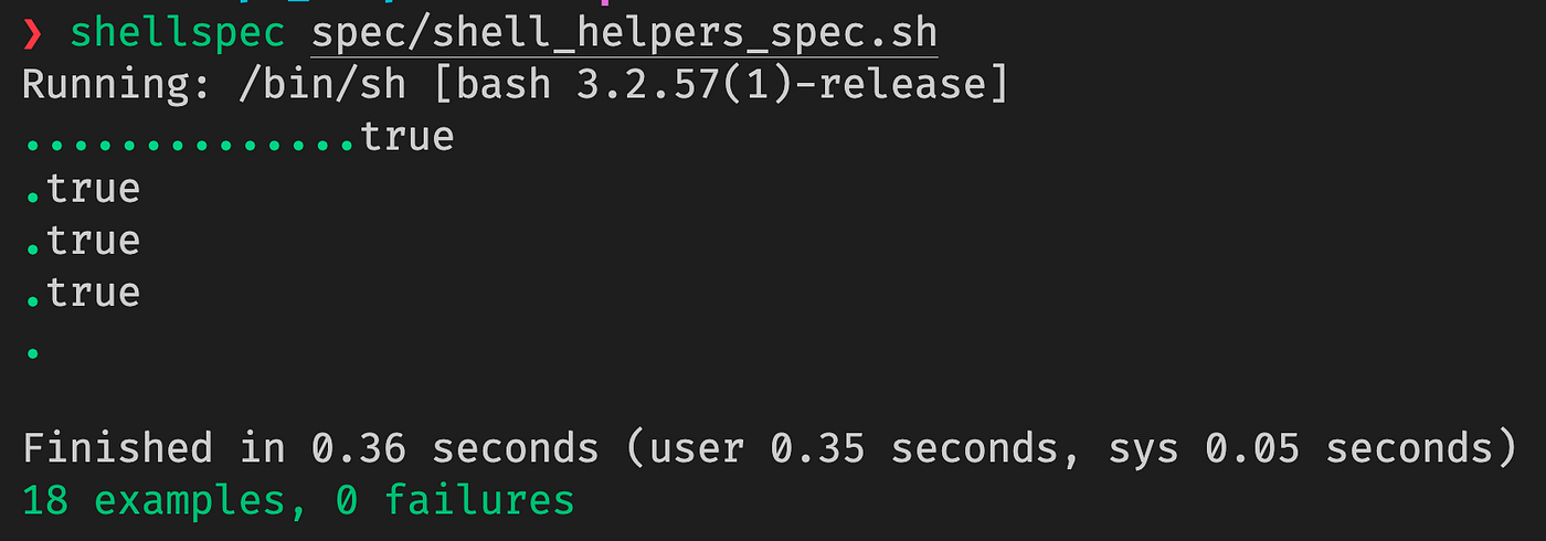 A Shell Script Starter for Small to Large Projects | by Shinichi Okada ...