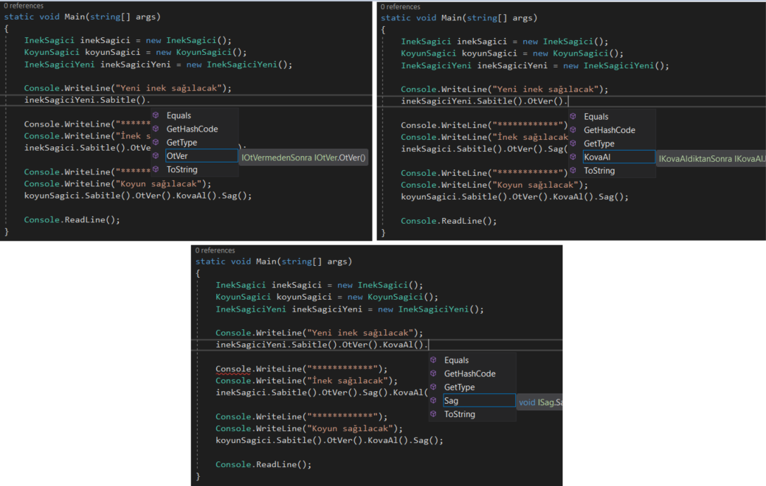 Fluent Interface Pattern. Adı Konulmamış | by Muhammed Hilmi Koca ...