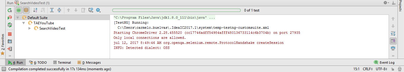 Test Automation In Kotlin With Selenium Testng And Page Object Model