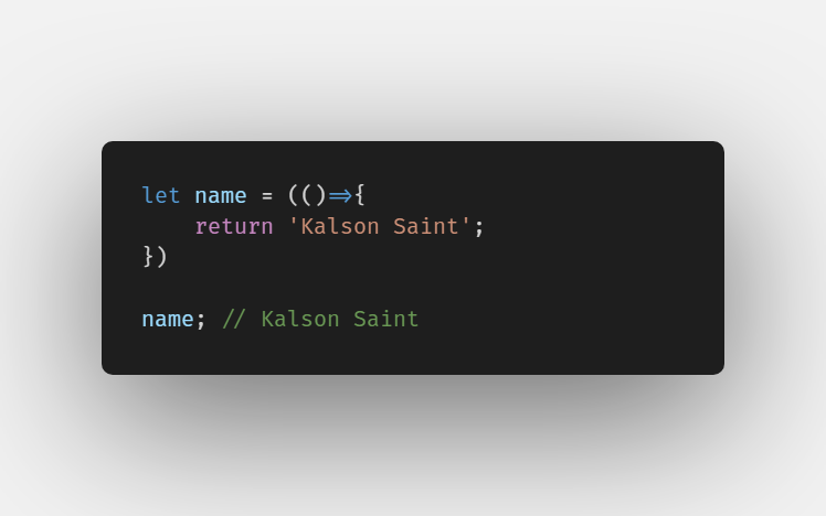 Immediately Invoked Function Expression (IIFE) | by Stephen Ibe | Medium