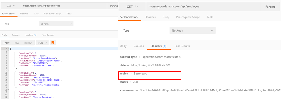 Deploying multi-region high available web applications in Azure with App Services, SQL Database ...