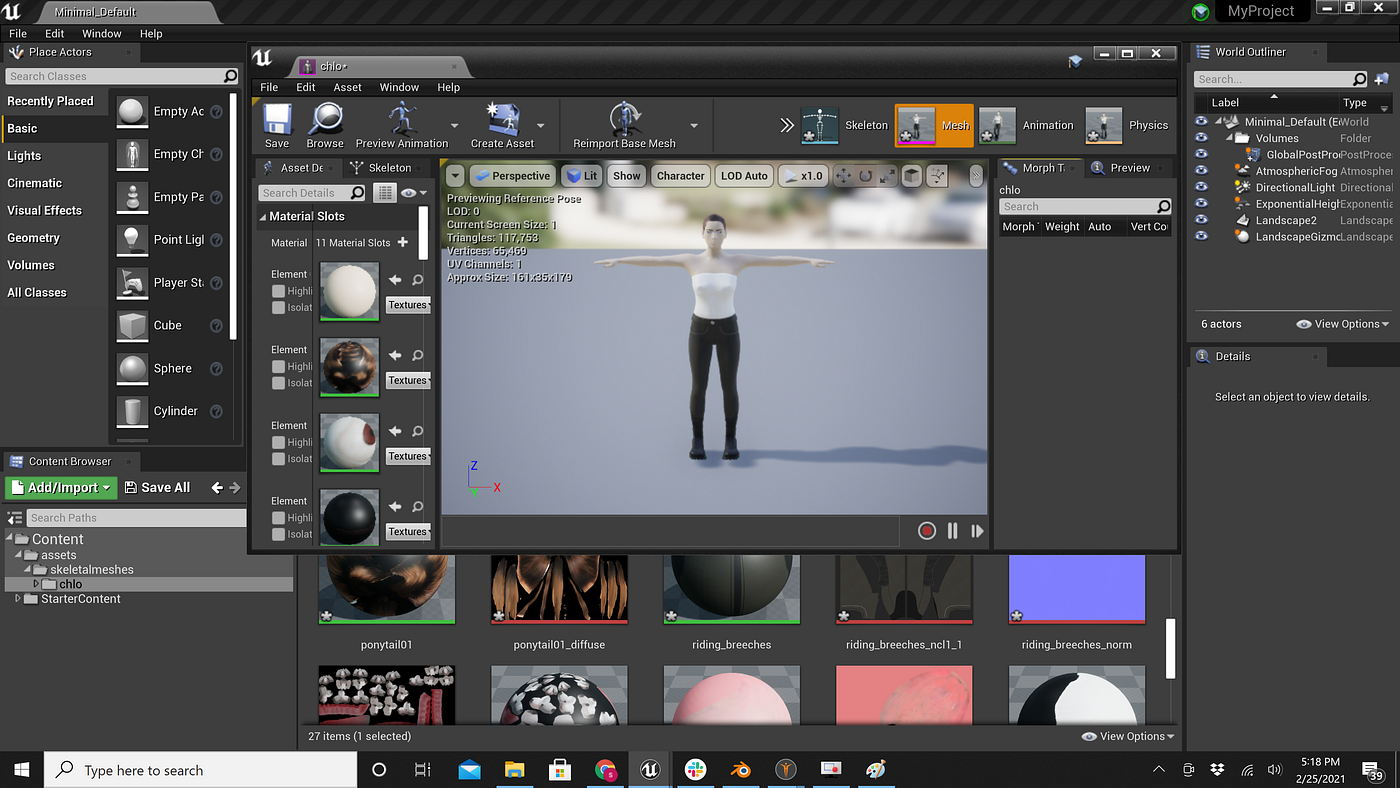 Week 03: Avatar Creation & Motion Capture | by Stella Widjaya | Virtual ...
