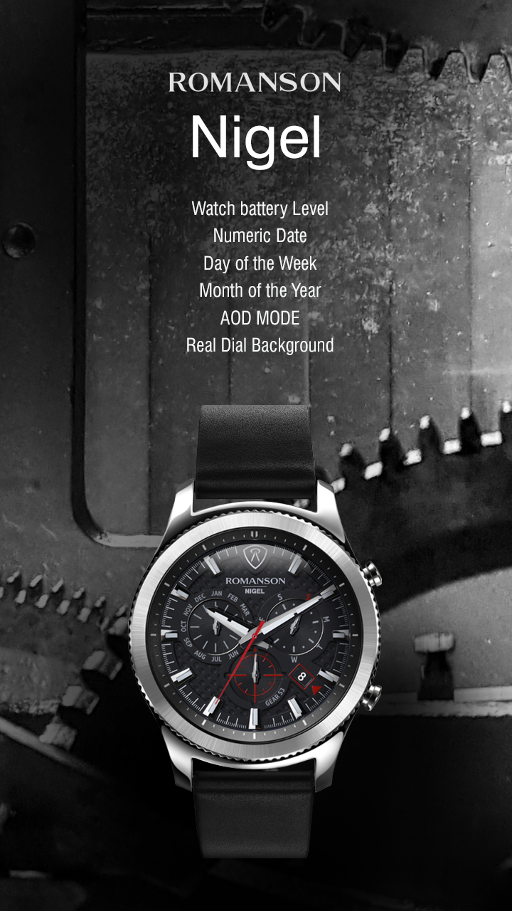 Exclusive watchfaces for Gear S3 : Real Watch becomes Smart | by WatchMaster | Medium