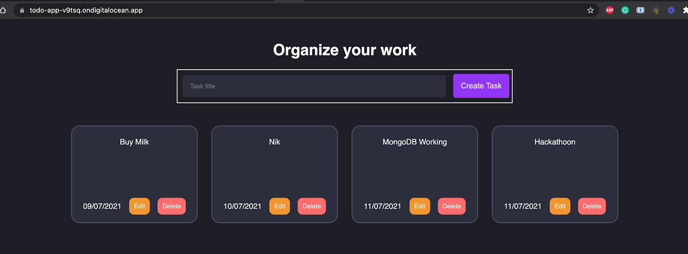 Build And Deploy Crud App Using Reactjs Mongodb Expressjs And
