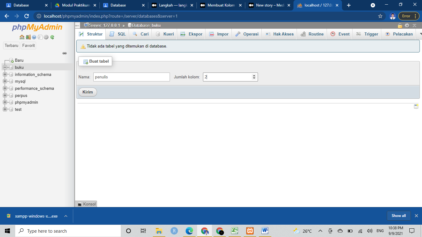 Membuat Kolom Pencarian pada My-SQL | by Pandu Satria Dharma | Medium