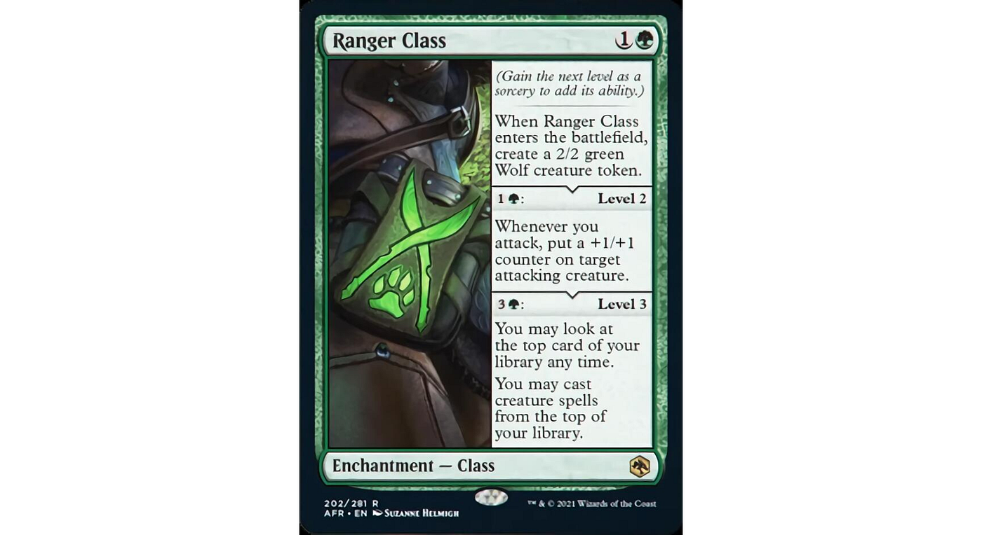 AFR’s ‘Class’ Cards Will Make a Splash in Standard and Commander | Bolt ...